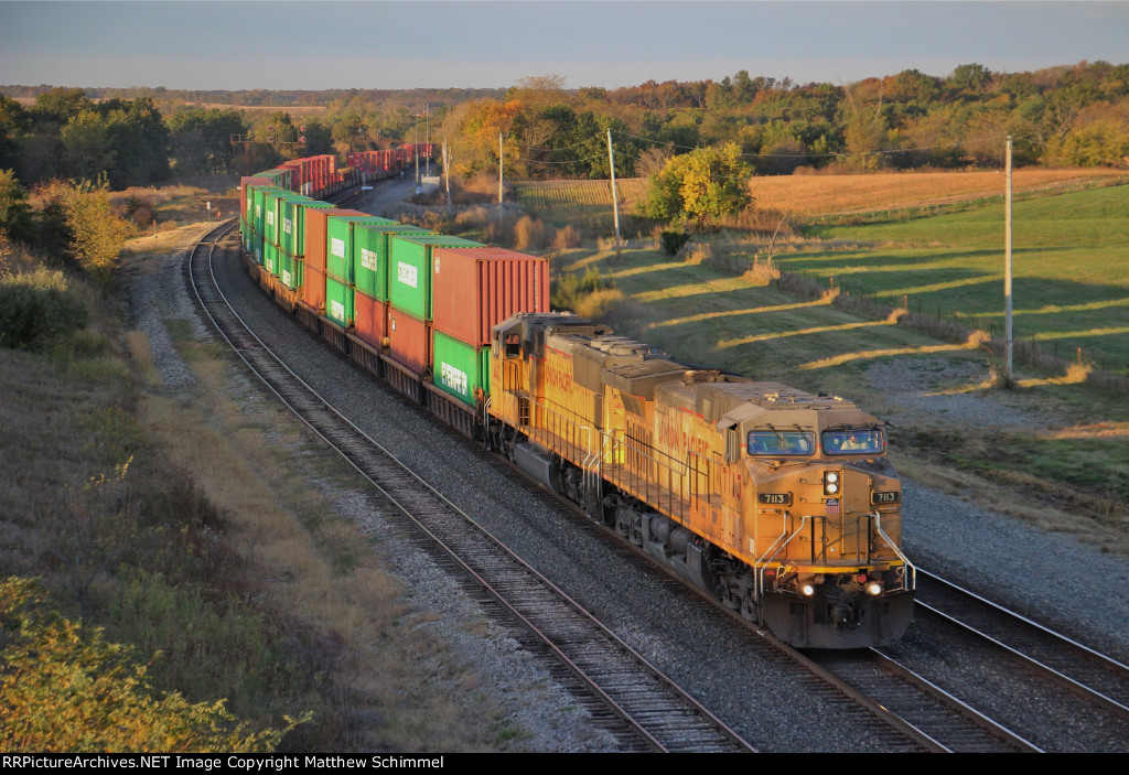 UP Stacker In The Morning